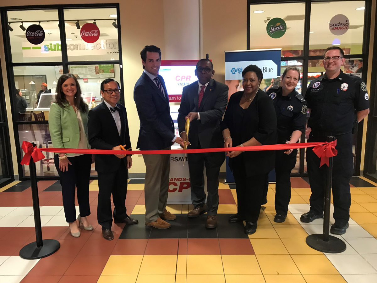 American Heart Association, Anthem Foundation Unveil Hands-Only CPR ...