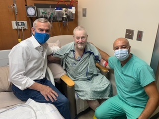 Heart Attack Patient Recovering After Aid by Ochsner Cardiologist at ...